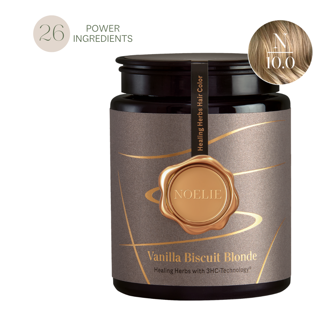 Vanilla Biscuit Blonde - Healing Herbs Hair Color – NOELIE