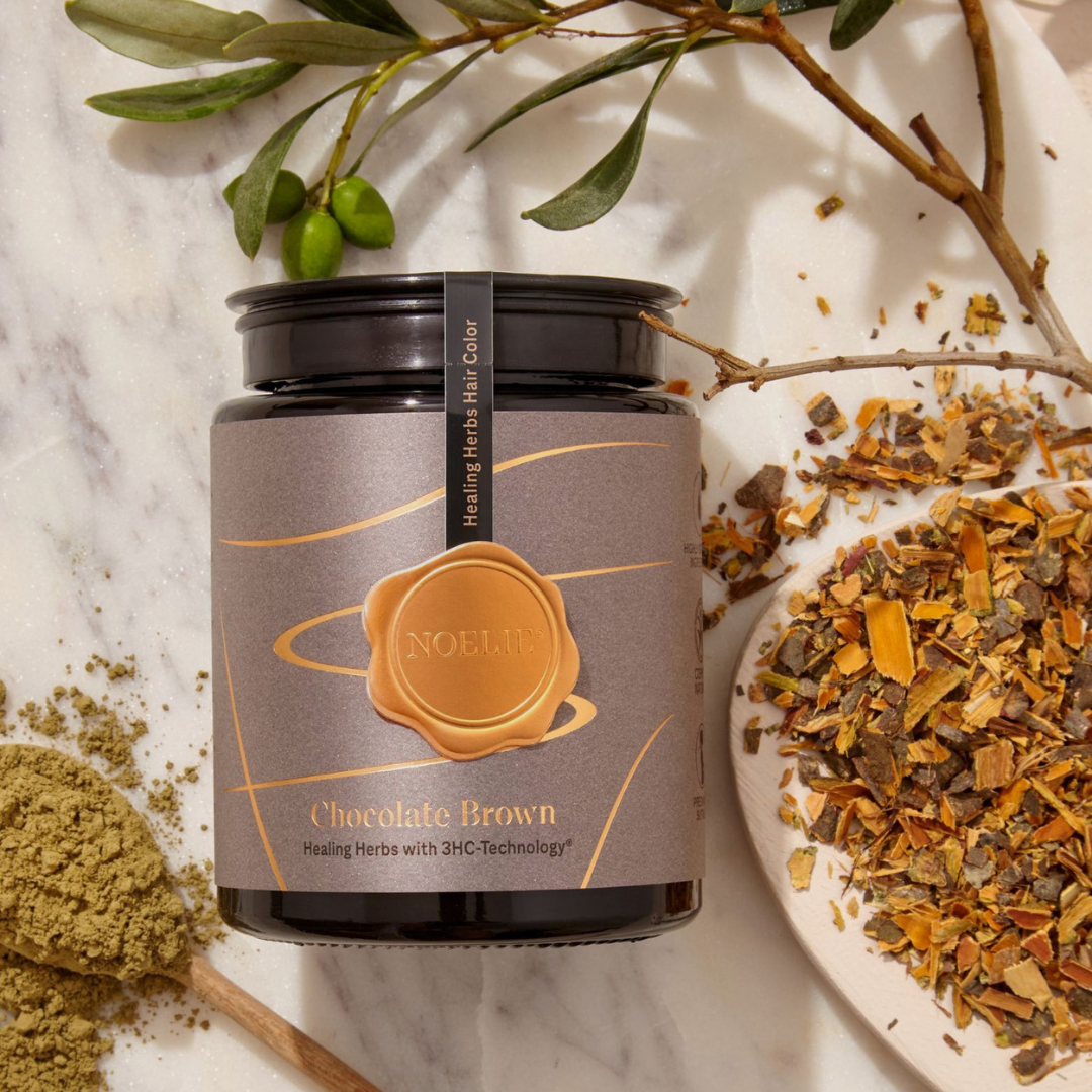 Chocolate Brown - Healing Herbs Hair Color – NOELIE