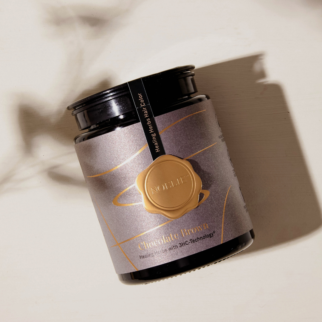 Chocolate Brown - Healing Herbs Hair Color – NOELIE