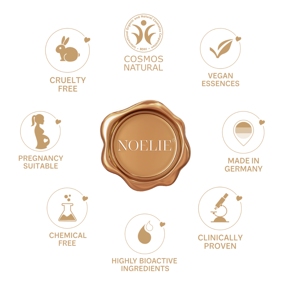 Golden Honey Blonde - Healing Herbs Hair Color – NOELIE